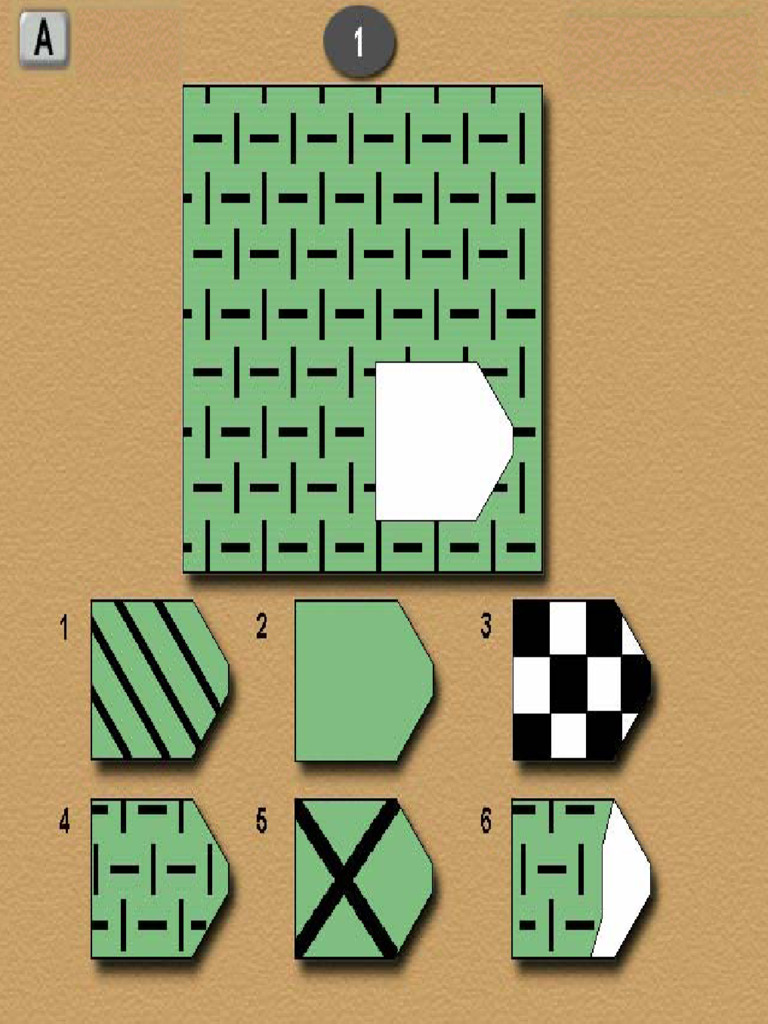 Test de Raven Escala Coloreada | PDF