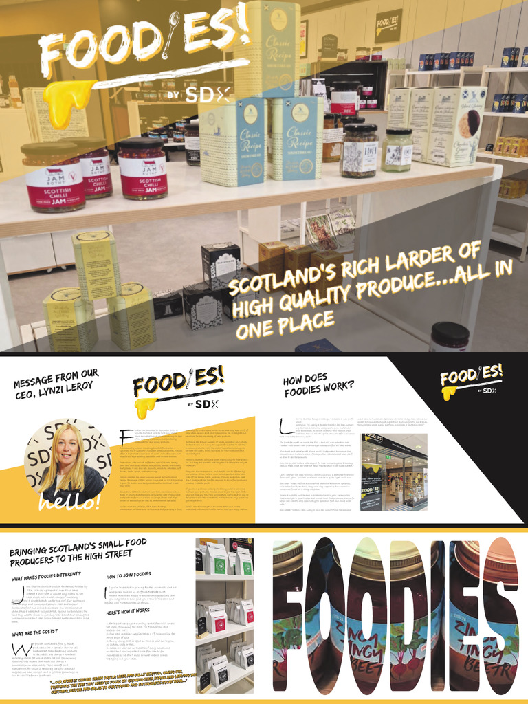 Foodies Draft Brochure v2 | PDF | Fee | Business