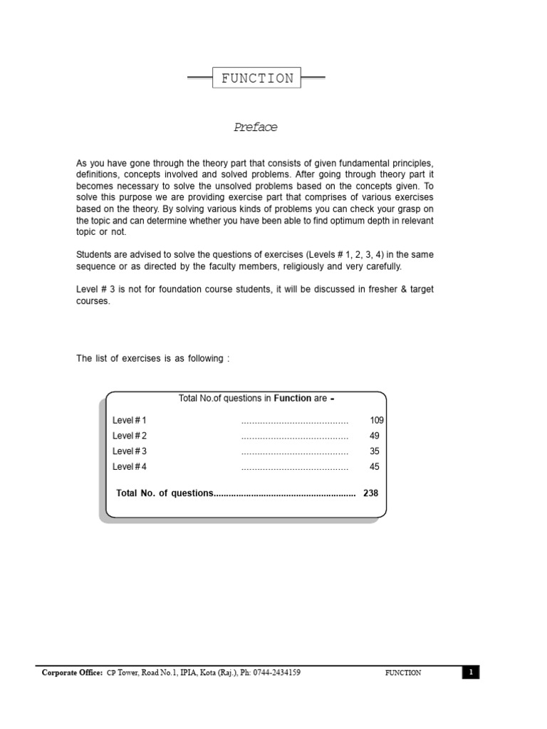 Functions | PDF | Mathematical Logic | Mathematical Relations Functions | PDF | Mathematical Logic | Mathematical Relations