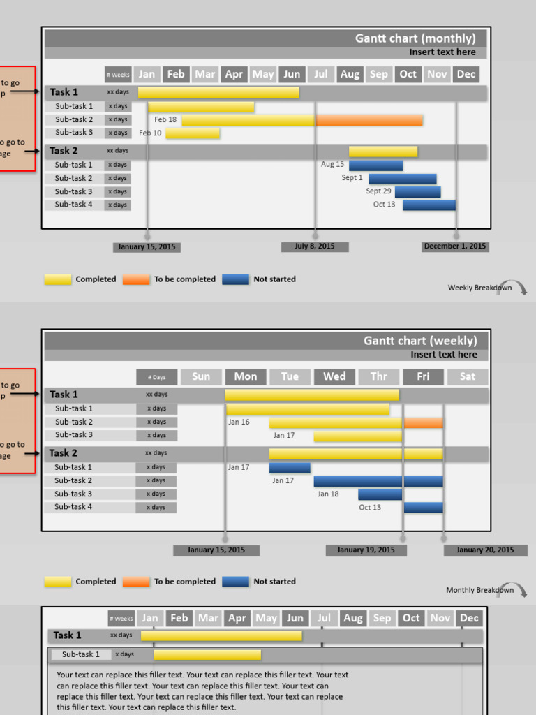 Using Grantt Chart | PDF | Hyperlink | System Software