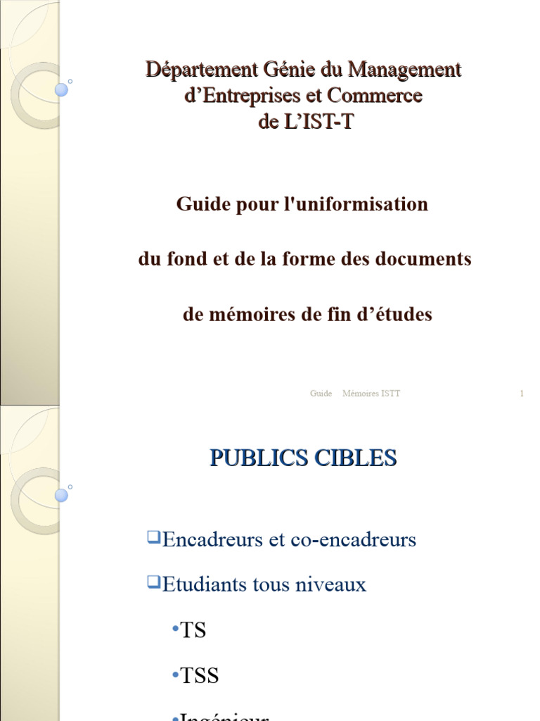Guide Mémoires | PDF | Édition