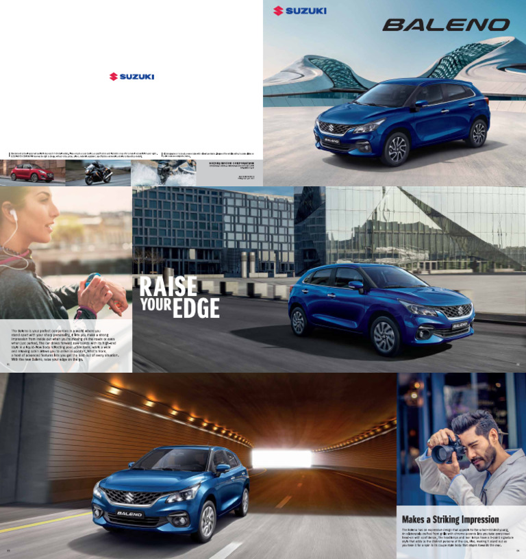 Baleno Brochure | PDF