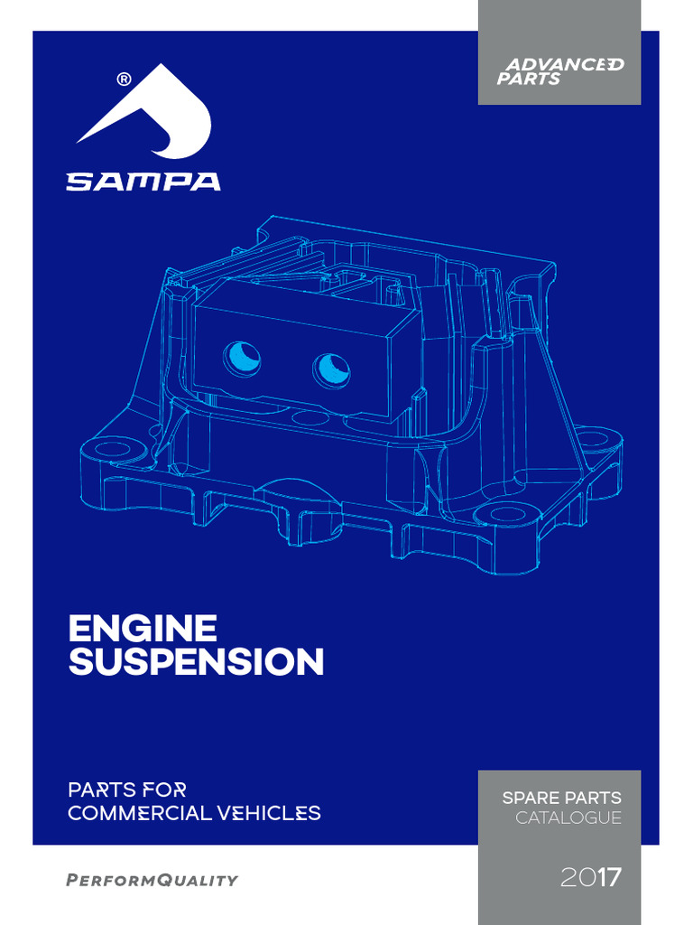 Sampa Engine Suspension Catalogue | PDF | Car Manufacturers Of Germany | Motor Vehicle Manufacturers