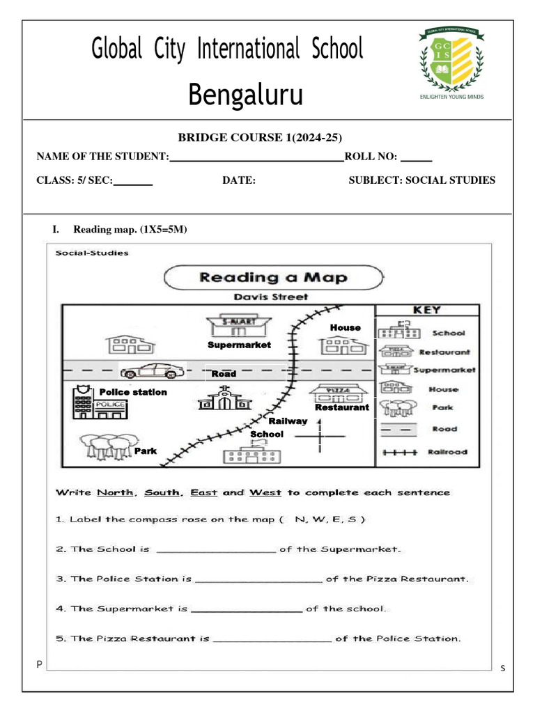 Grade 5 Social Studies Bridge Course | PDF