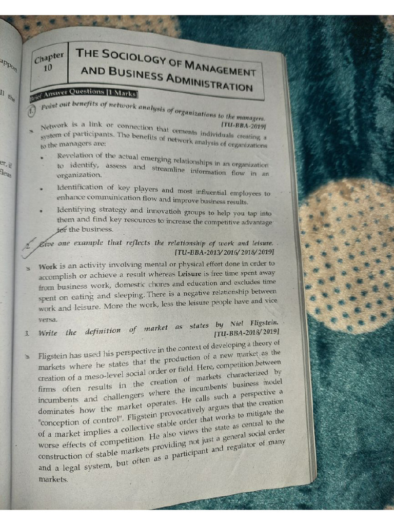 Unit 10 Sociology | PDF