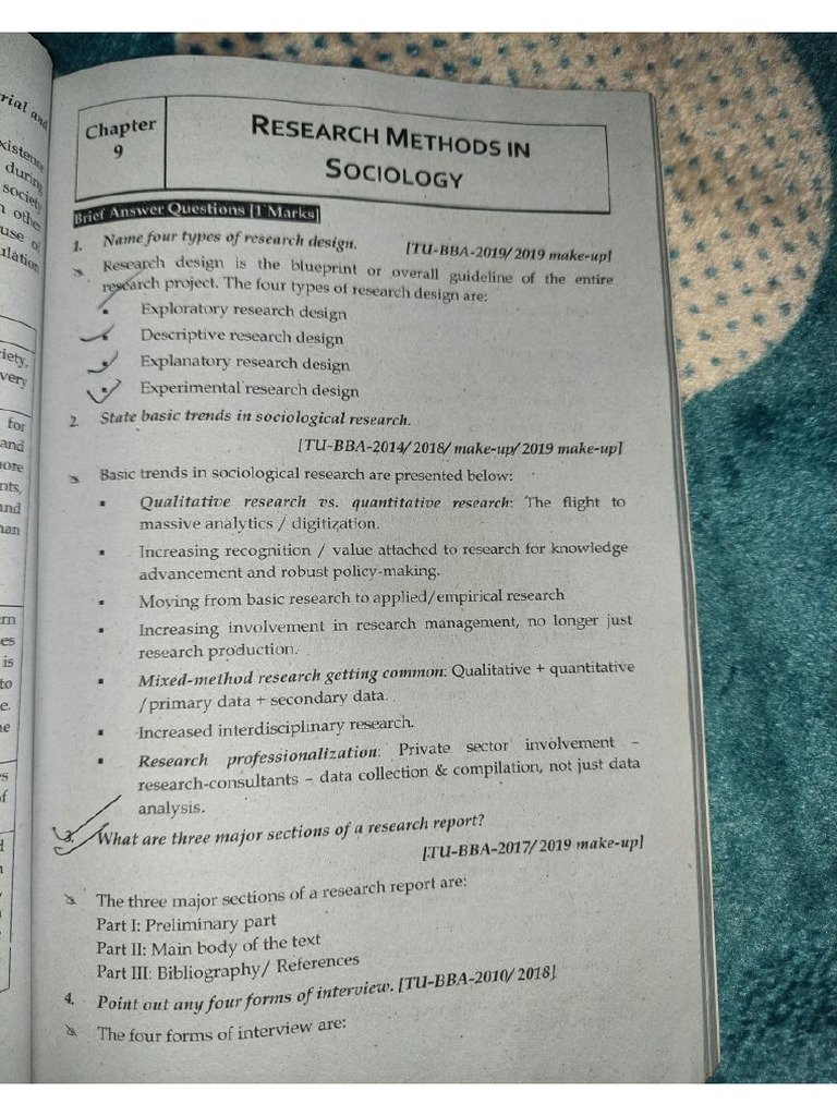 Unit 9 Sociology | PDF