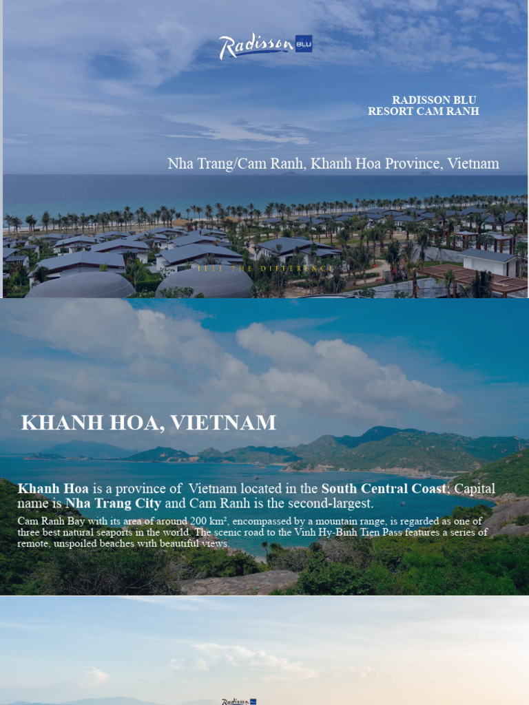 Radisson Blu Resort Cam Ranh - 062021 FINAL | PDF