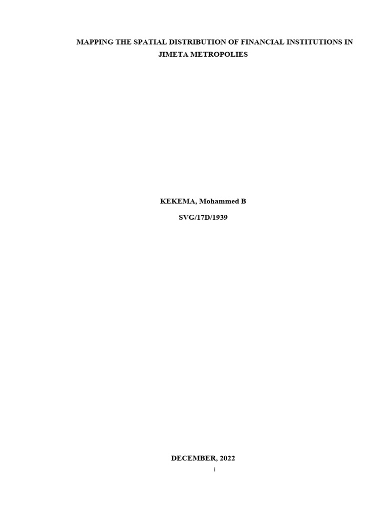 kekema complete | PDF | Geographic Information System | Surveying