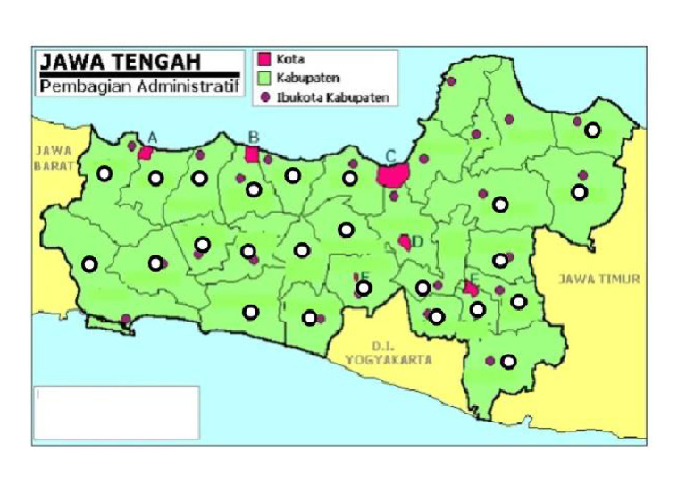 PETA BUTA JATENG | PDF