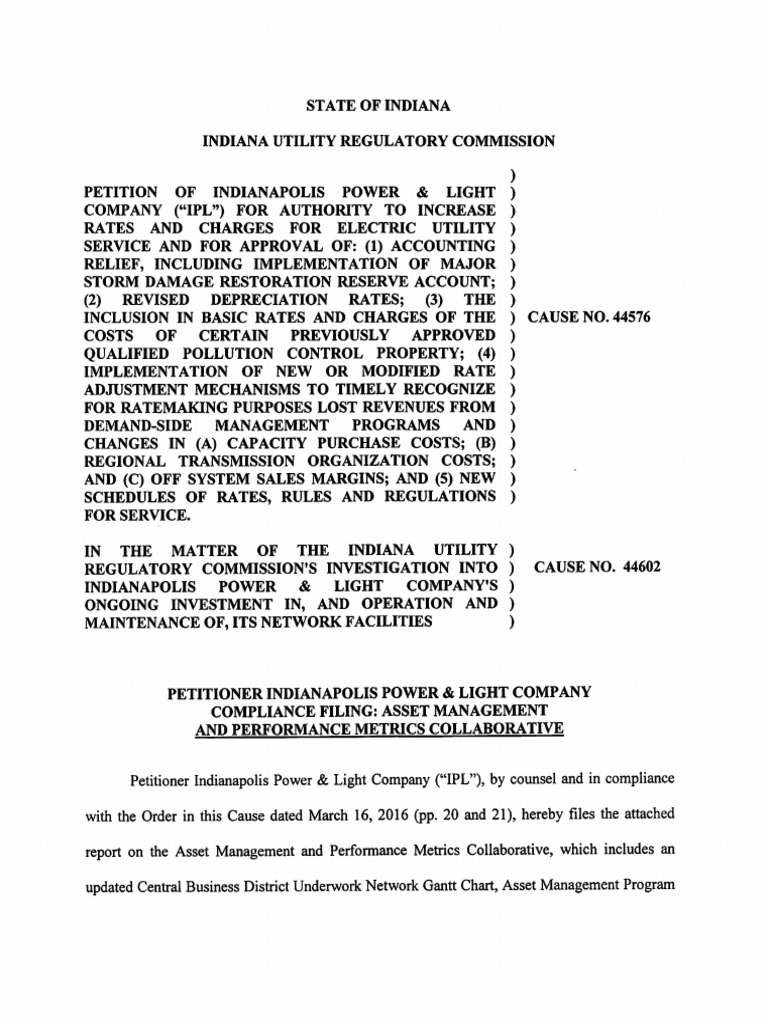 Asset Management and Performance Metrics Collaborative | PDF | Performance Indicator ...