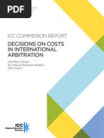 DIAC Fees and Costs Overview 2025 | PDF | Arbitral Tribunal | Arbitration