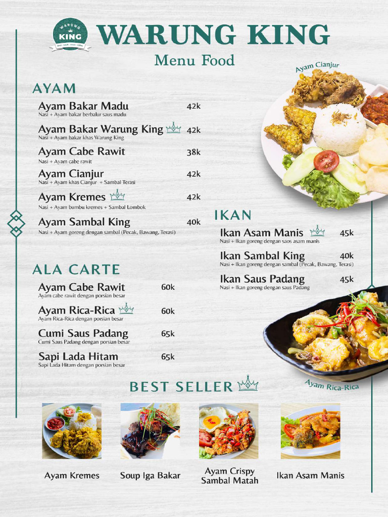 Menu 1 | PDF