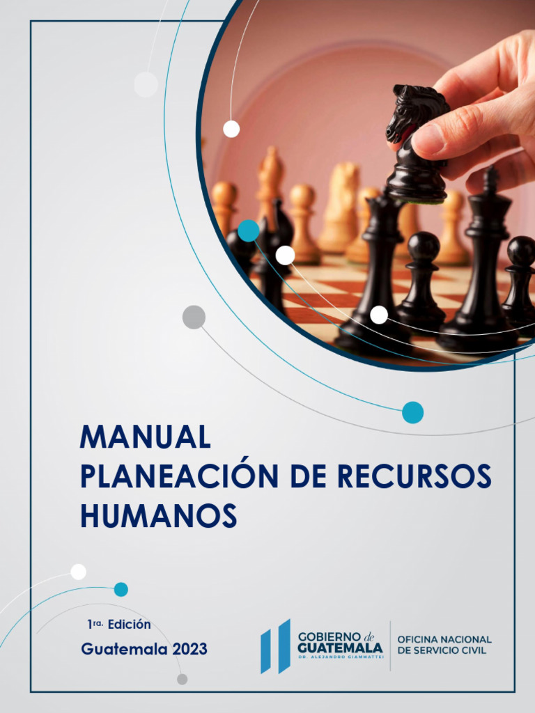 Manual de Planeación de RRHH | PDF | Gestión de recursos humanos | Planificación