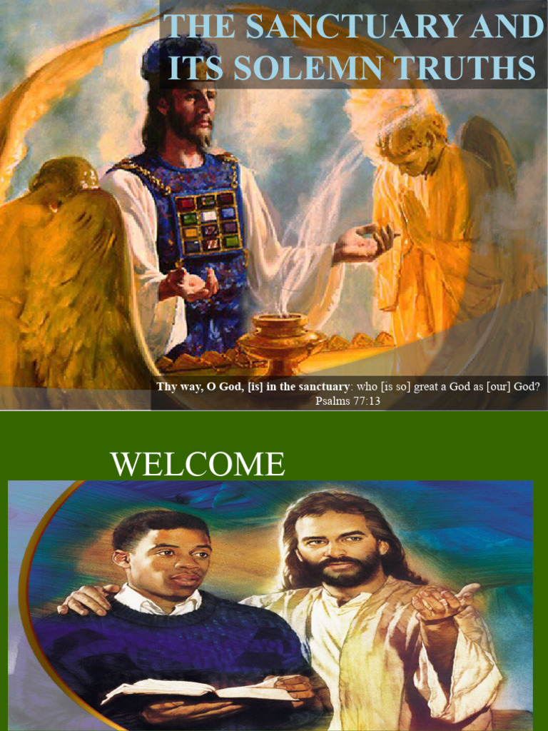 Understanding the Heavenly Sanctuary | PDF | Ark Of The Covenant ...
