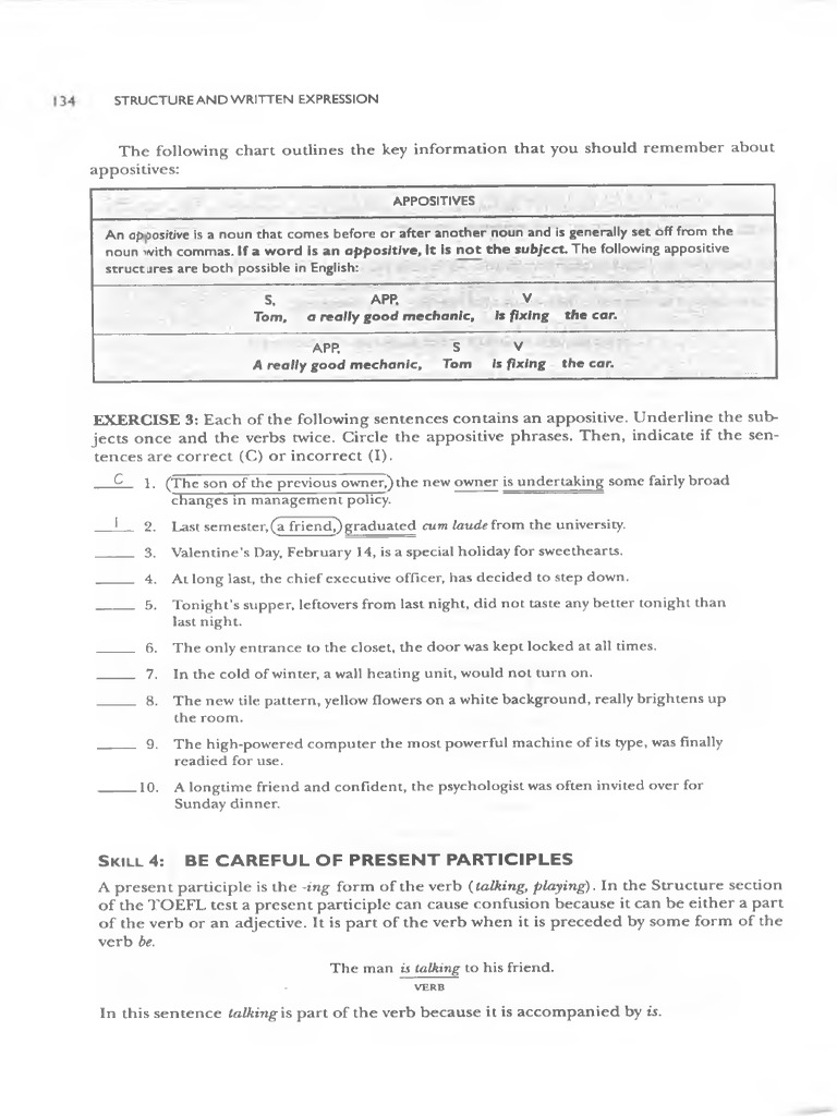 Skills 4 and 5 | PDF | Grammar | Linguistics