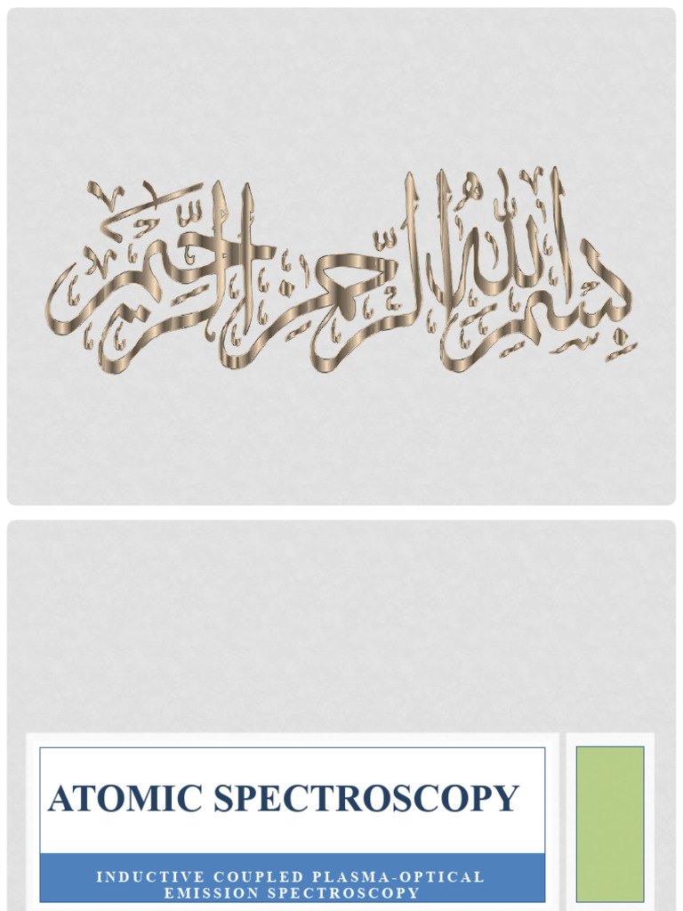 DR Ikram Ahamad Presentation | PDF | Energy Level | Emission Spectrum