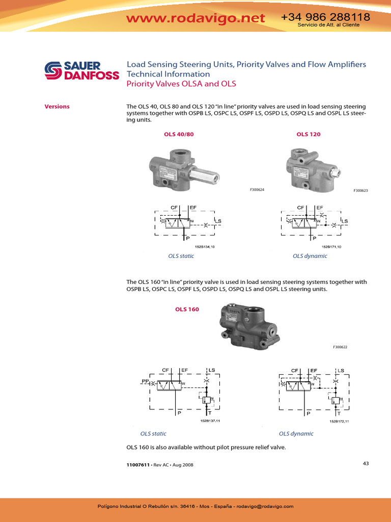valvula-152b0262-danfoss | PDF | Pump | Valve