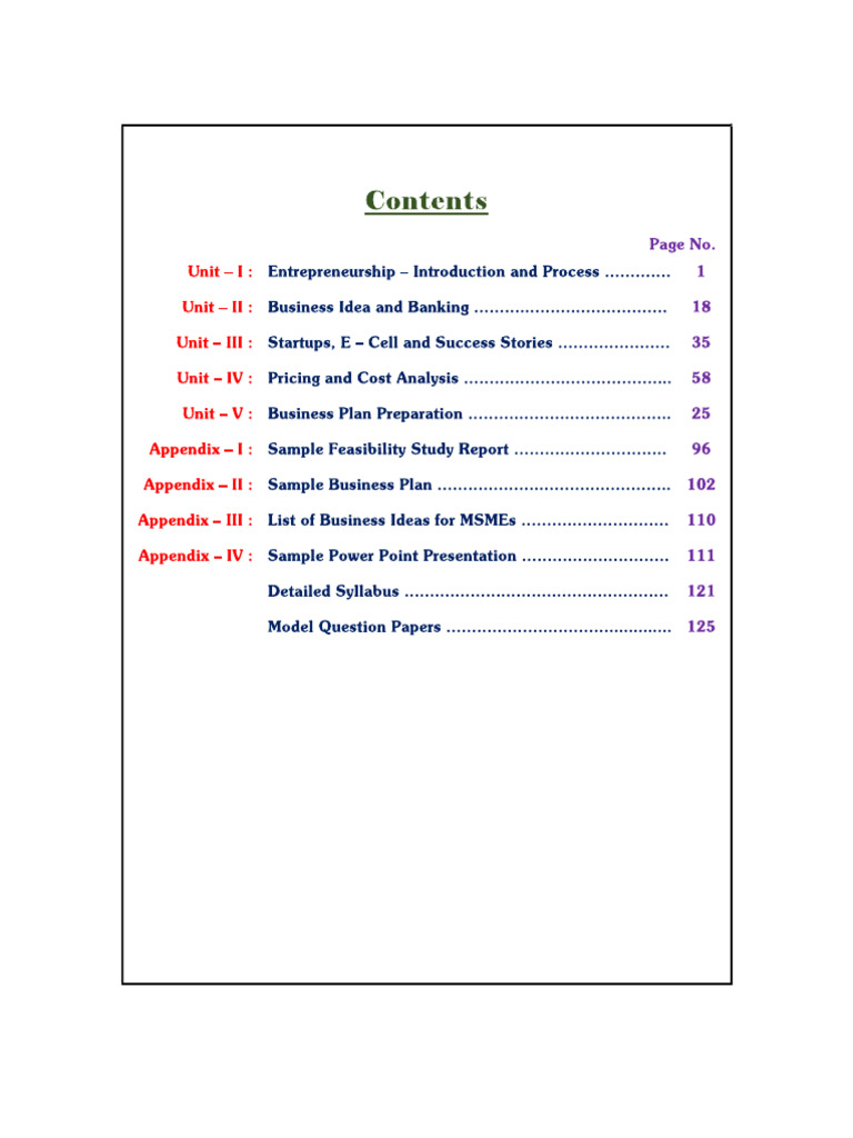 Entrepreneurship Book - English | PDF