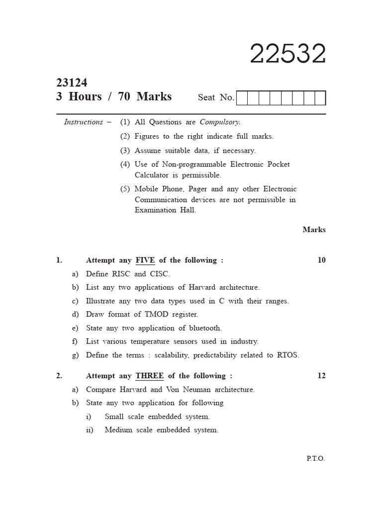 22532 2023 Winter Question Paper[Msbte Study Resources] | Download Free ...