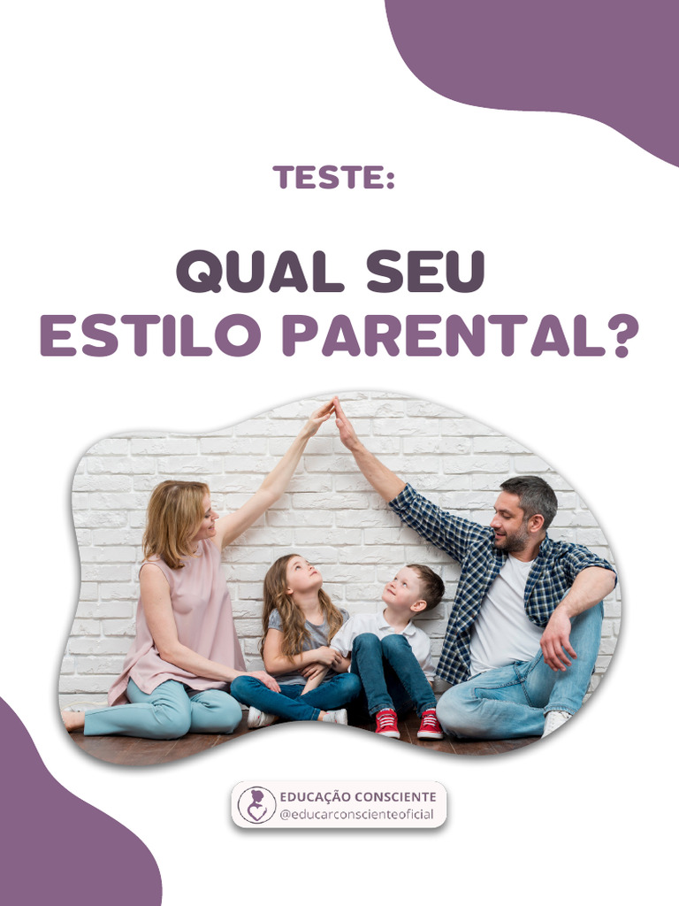 Teste - Qual Seu Estilo Parental | PDF