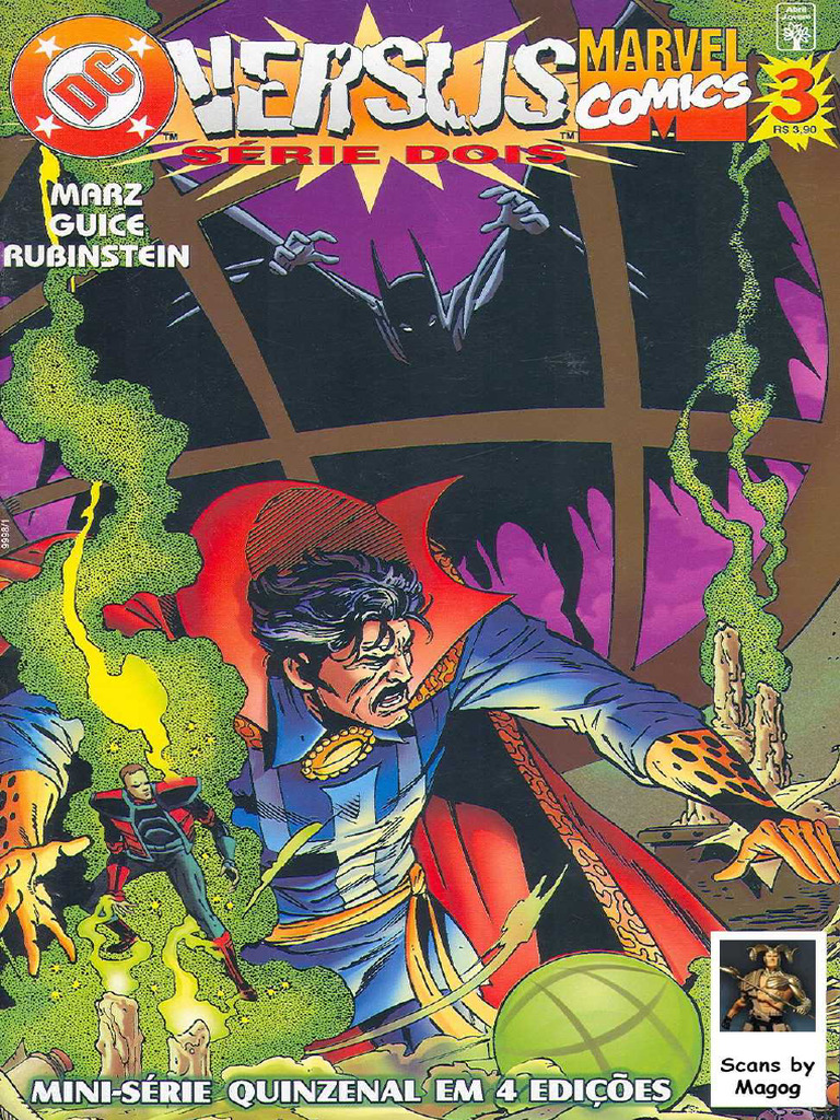 CVB - V2-03 DC Versus Marvel | PDF