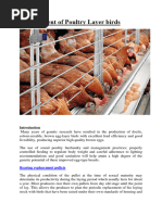 (PDF) Layers Feeding Guide, Growth & Weight Chart - Livestocking | PDF ...