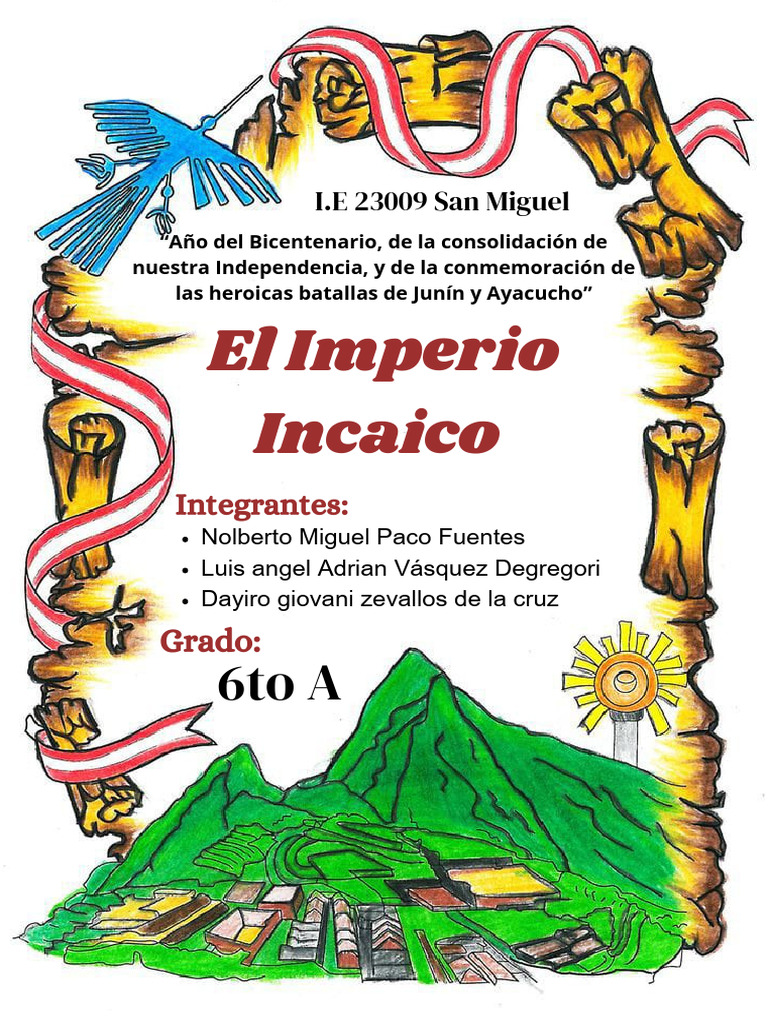 El Imperio Incaico | PDF | Imperio Inca