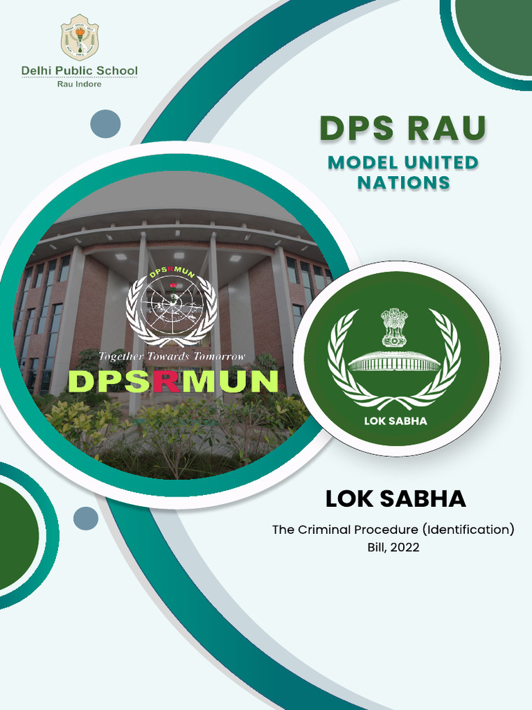 Lok-Sabha-DPSR-MUN | PDF | Crimes | Crime & Violence