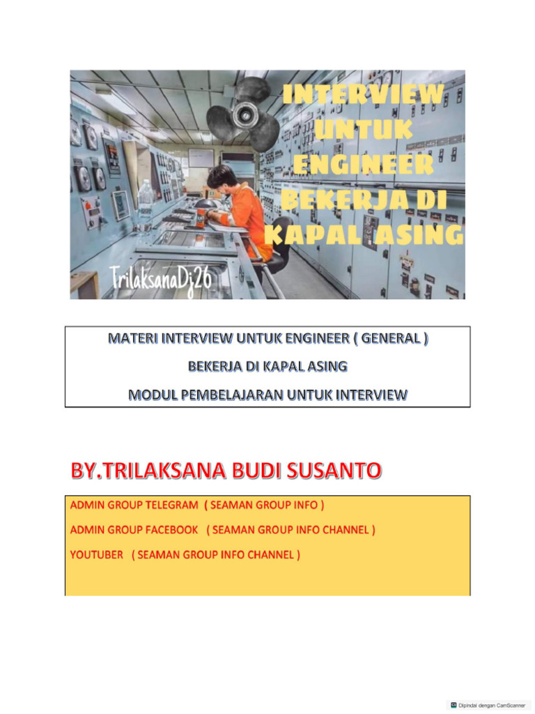 Bahan Interview - Engineer | PDF