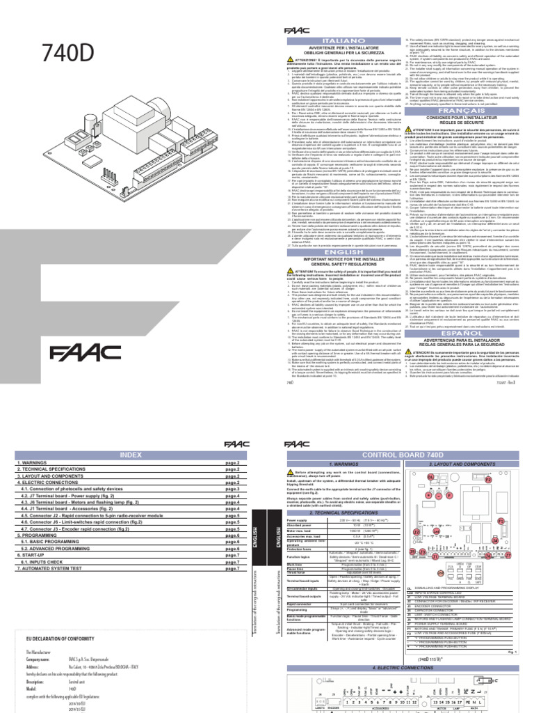 740D 732697 RevD - Indd | PDF