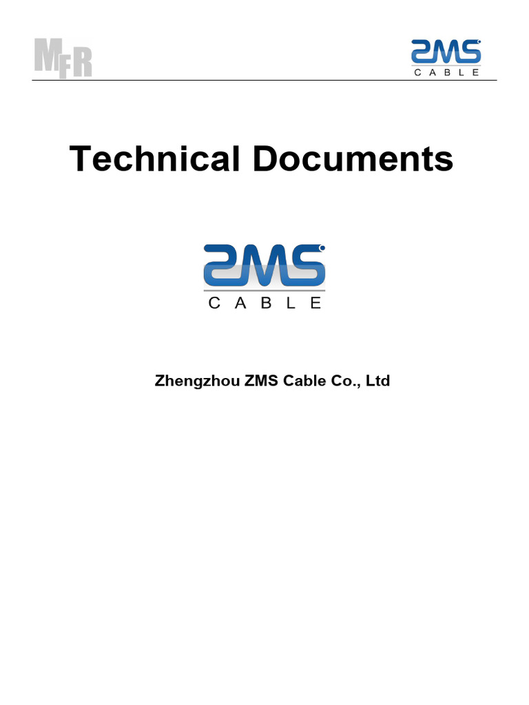 Ficha Técnica Cables y Conectores | PDF | Electrical Conductor | Insulator (Electricity)