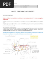 Anatomie2an-Systeme Porte | PDF | Foie | Pancréas