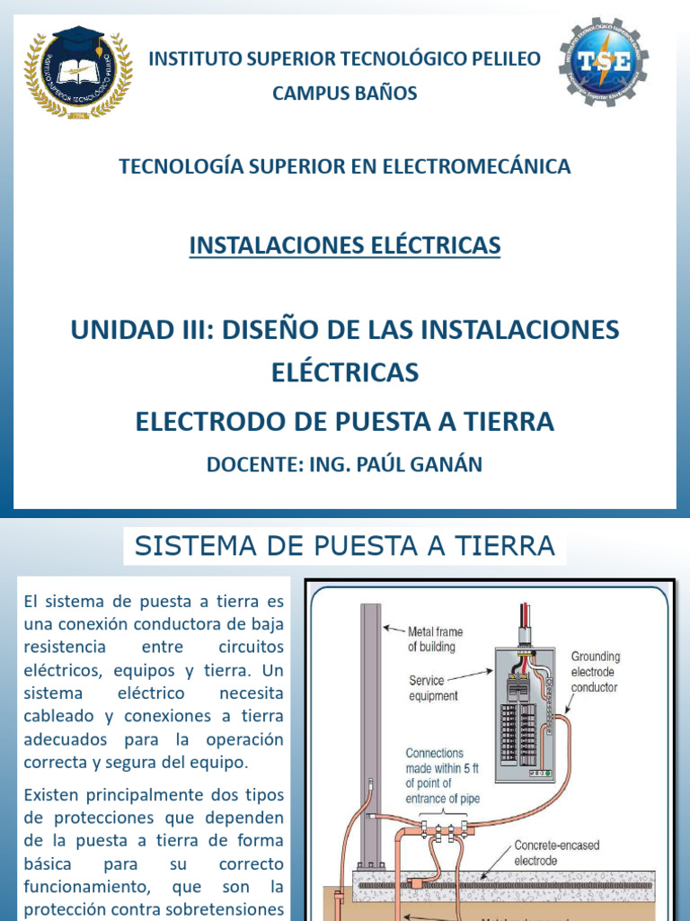 Clase Semana 13 - Instalaciones Eléctricas - 3A | PDF | Electrónica ...