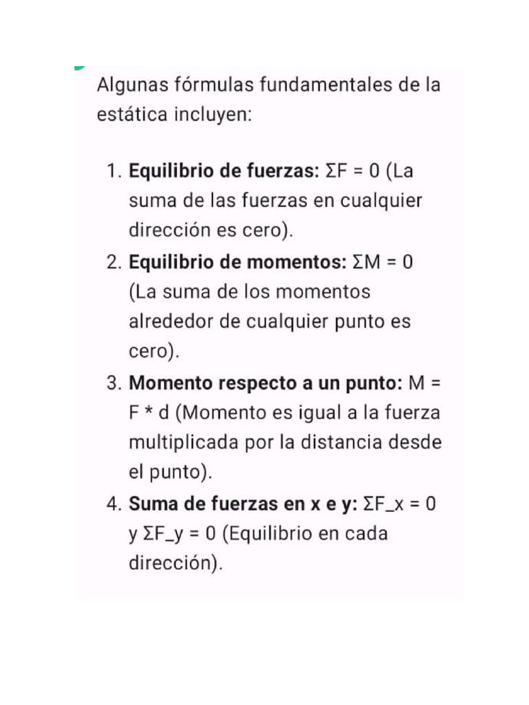Formulas de Estatica 528140 Downloadable 4790271 | PDF | Historia | Adultos jóvenes