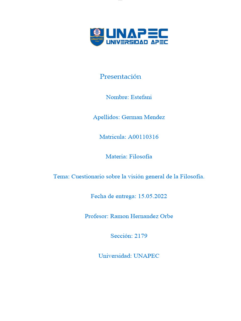 Vision General de La Filosofia | PDF | Conocimiento | Verdad Vision General de La Filosofia | PDF | Conocimiento | Verdad