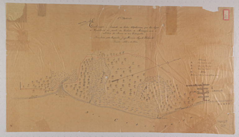 ARACAJU - 1 - ERHARDT, Jorge Hermann Augusto. Exploração e Traçado Da ...