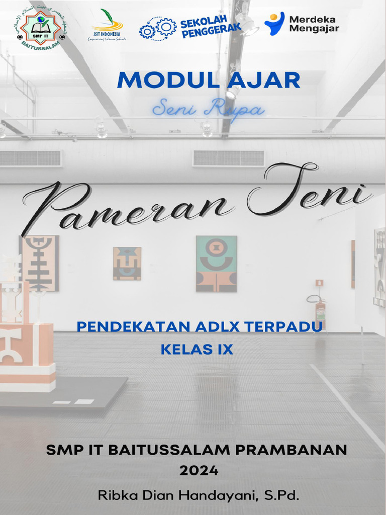 Modul Pameran | PDF