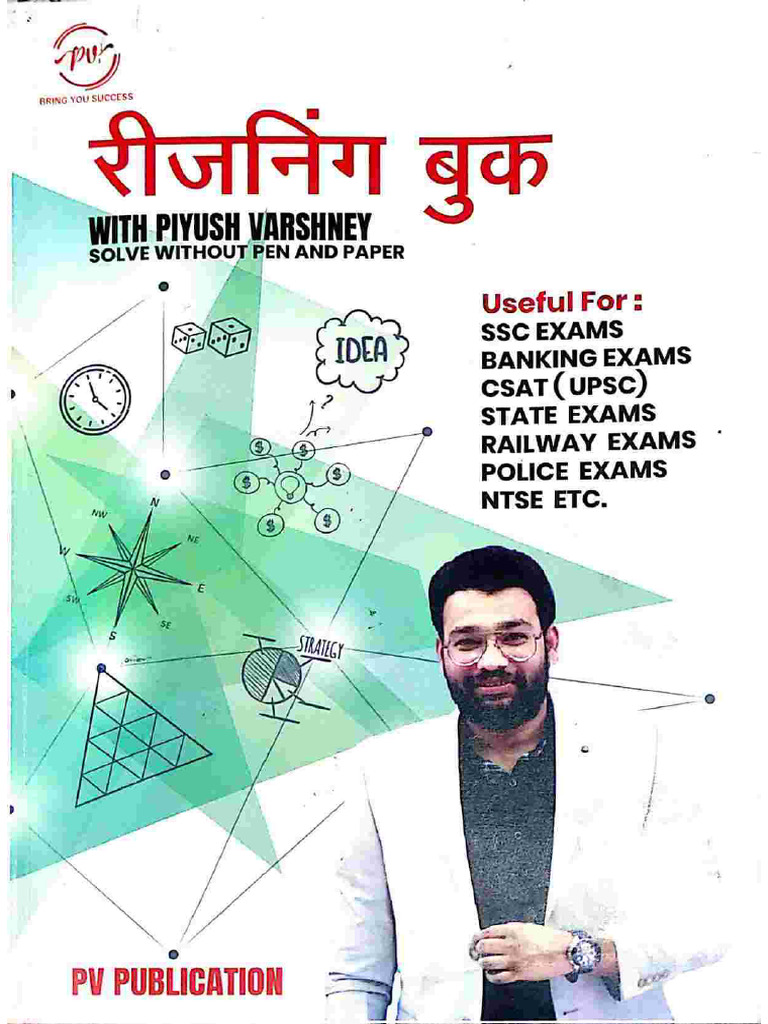 Piyush Varshney Reasoning Book PDF | PDF