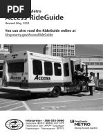 Wheel-Trans Eligibility Application | PDF | Public Transport | Disability