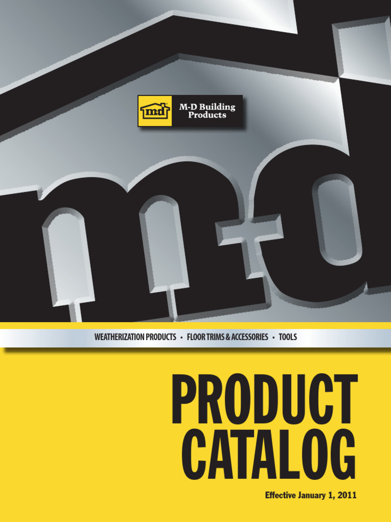 MD Product Catalog | PDF | Flooring