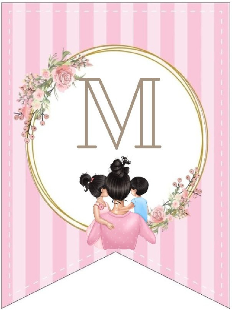 Banderin Dia de La Madre | PDF