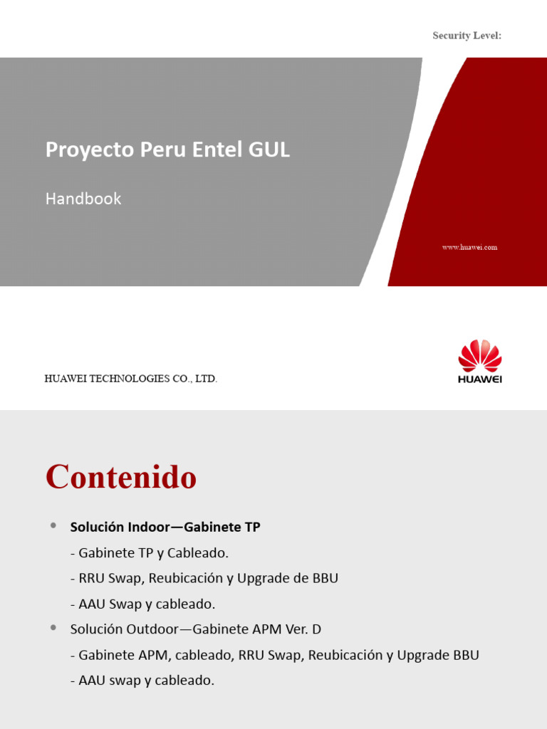Entrenamiento NGN | PDF | 3 G | Ingenieria Eléctrica
