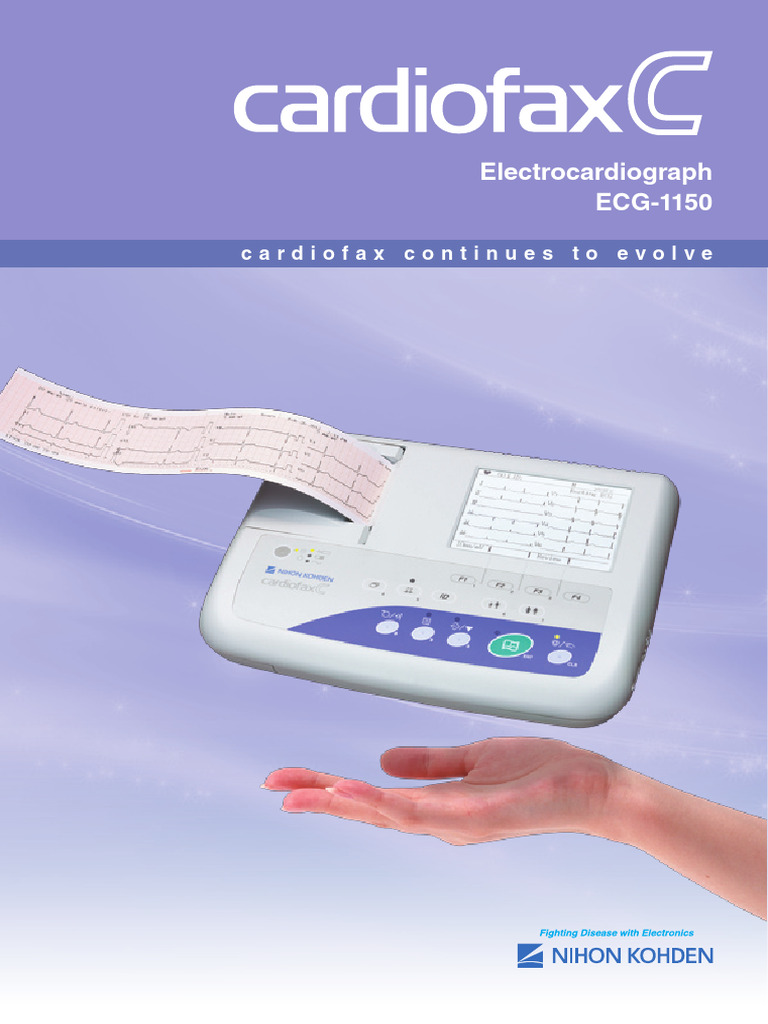 Nihon Kohden-ECG-1150 | PDF