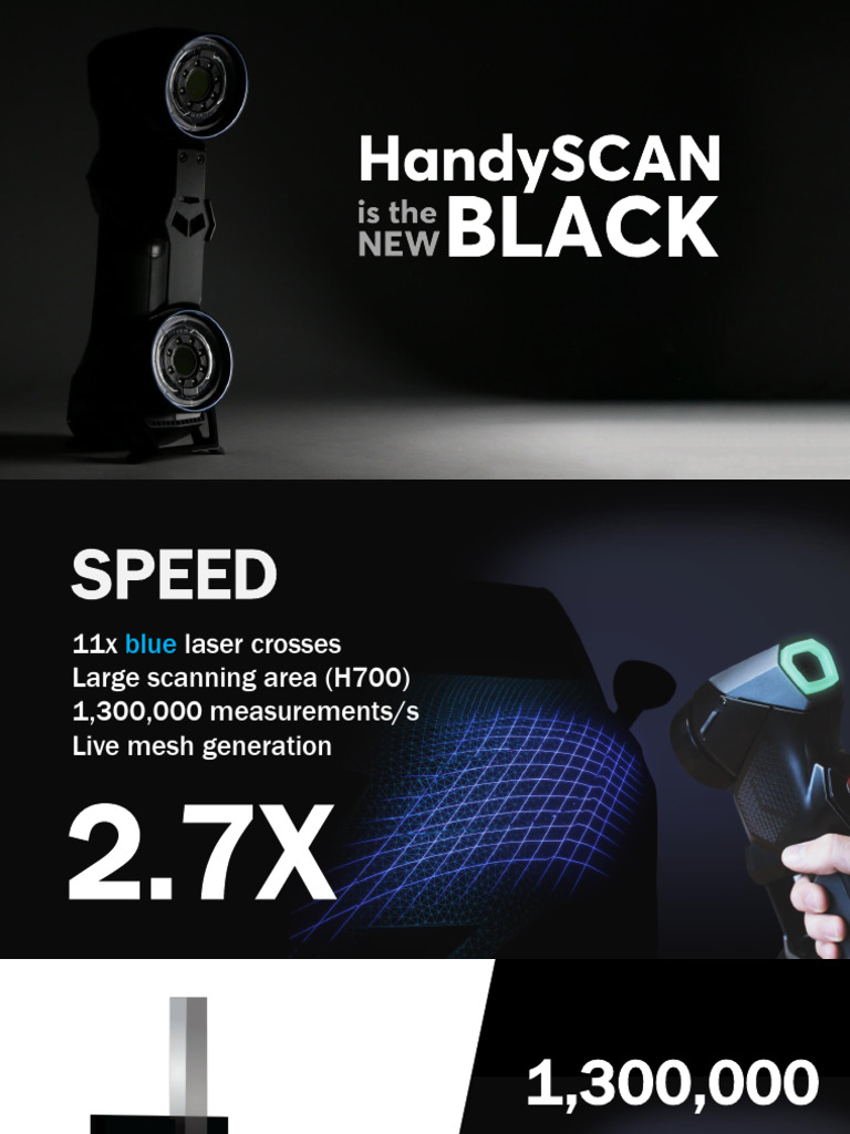 HandySCAN 3D Training Script - For Distributor Training - ES | PDF ...