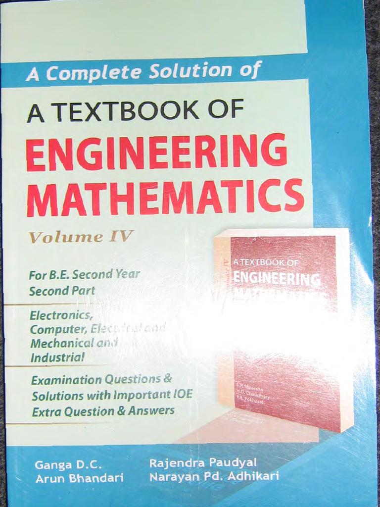 Advance Mathematics Solution | Download Free PDF | Mathematics ... Advance Mathematics Solution | Download Free PDF | Mathematics ...