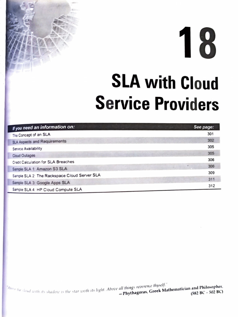 Chapter - 18 Could Computing | PDF | Service Level Agreement | Cloud Computing