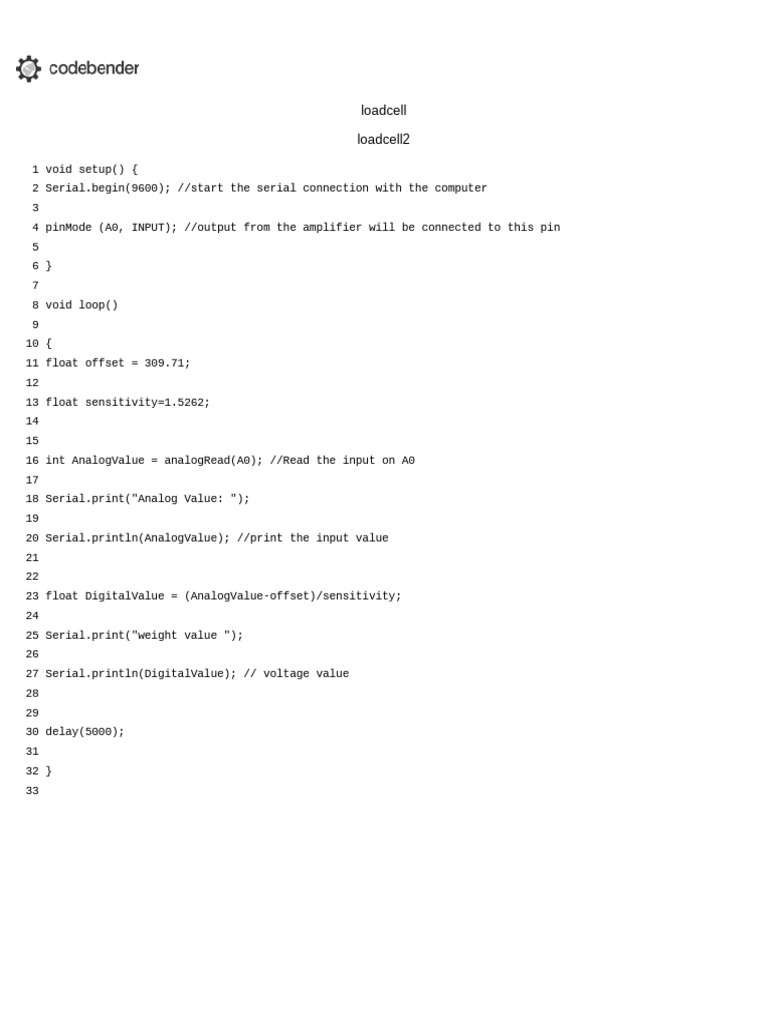 Loadcell 2 | PDF | Technology & Engineering