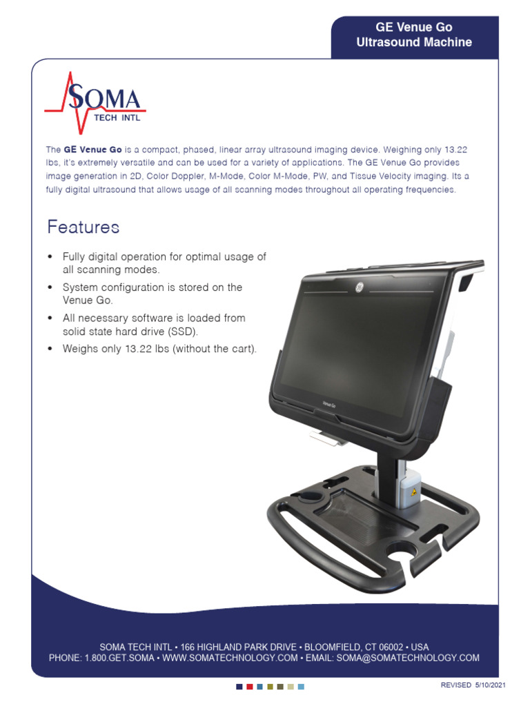 GE-Venue-GO-Ultrasound-Machine | PDF | Medical Ultrasound | Electrical ...