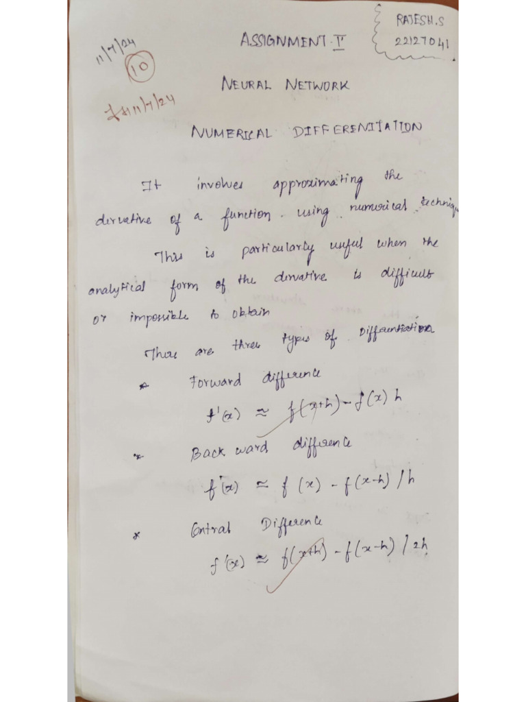 NN Assignment 1 | PDF