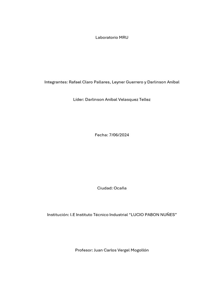 Documento 106 | PDF | Velocidad | Aceleración